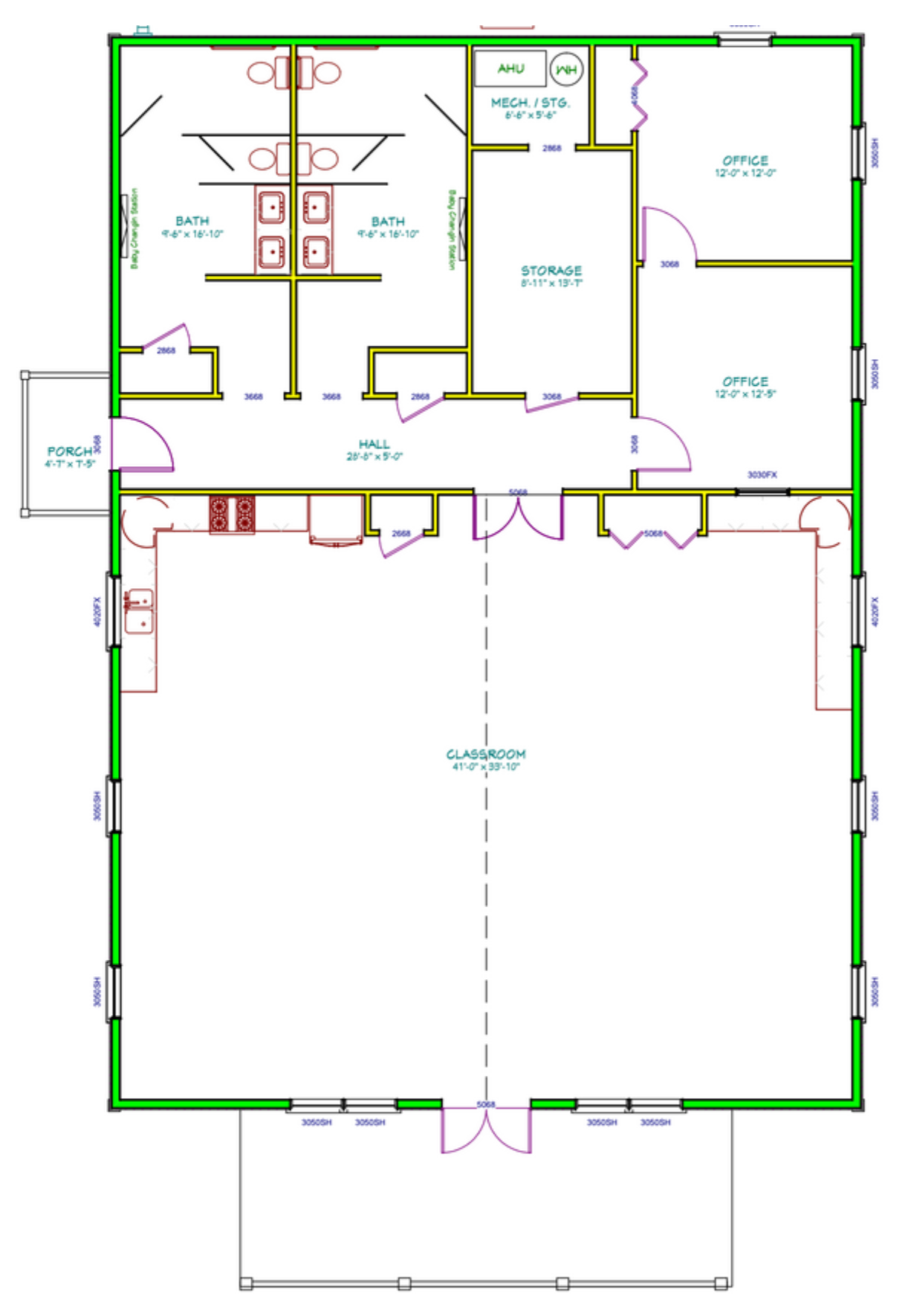 Education Building – Promised Land Family Ministries